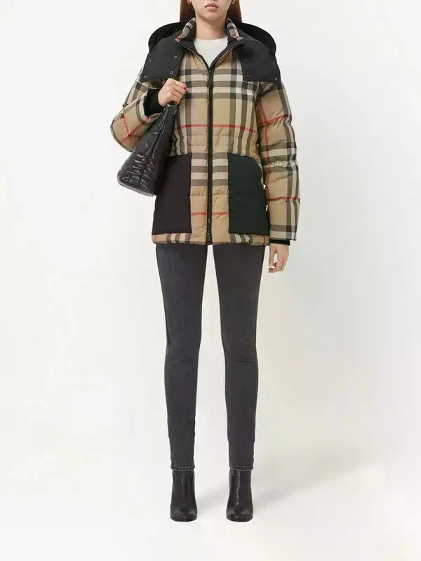 Burberry Vintage Check Padded Jacket