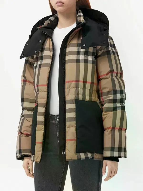 Burberry Vintage Check Padded Jacket