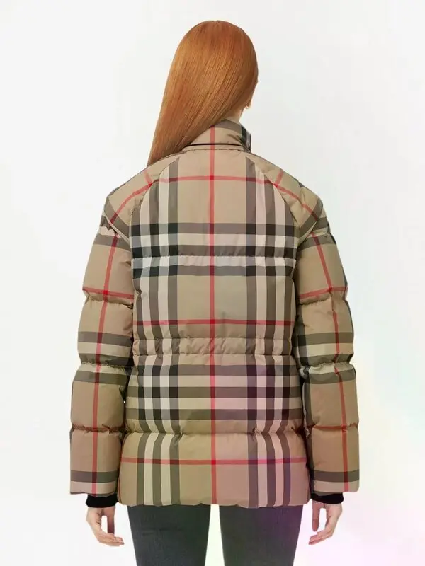 Burberry Vintage Check Padded Jacket
