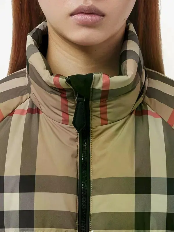 Burberry Vintage Check Padded Jacket