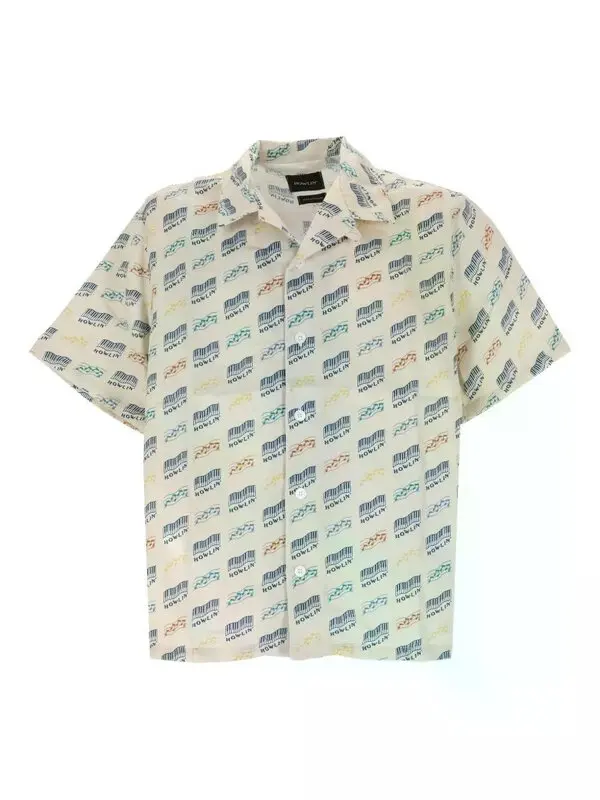 Howlin' Logo-print Shirt