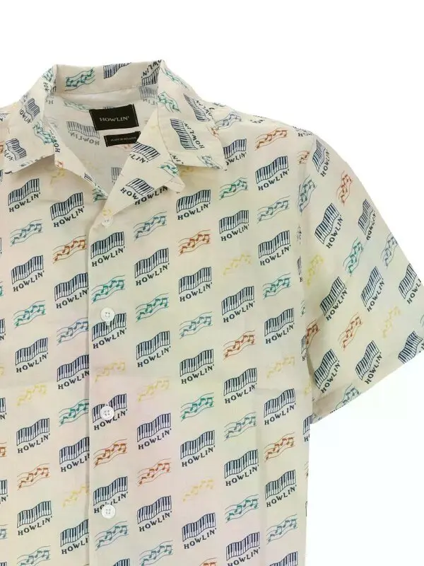 Howlin' Logo-print Shirt