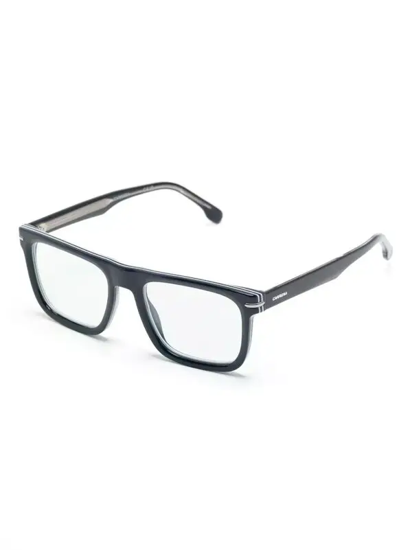 Carrera Eyewear Stripe-detail Square-frame Glasses