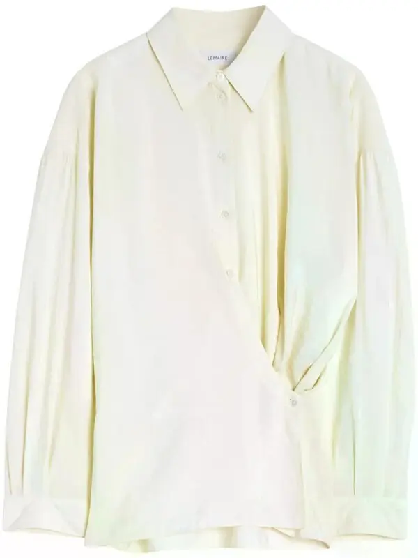 LEMAIRE Twisted Shirt - Neutrals