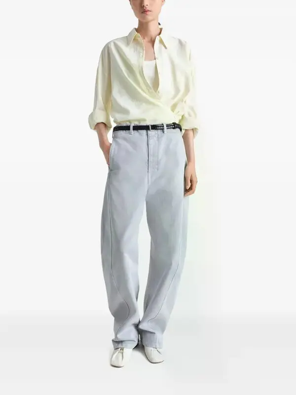 LEMAIRE Twisted Shirt - Neutrals