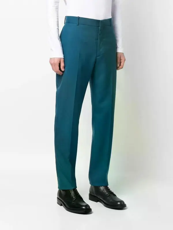 Alexander McQueen Tailored Tapered-leg Trousers