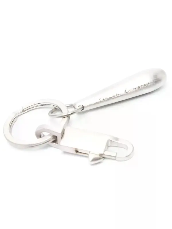 Rick Owens Teardrop Logo-engraved Keyring
