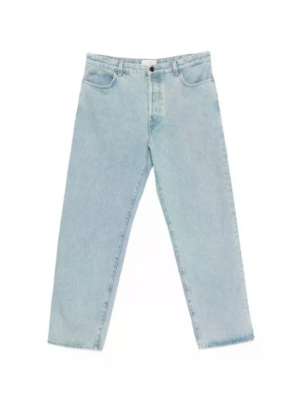 THE ROW Morton Straight-leg Jeans