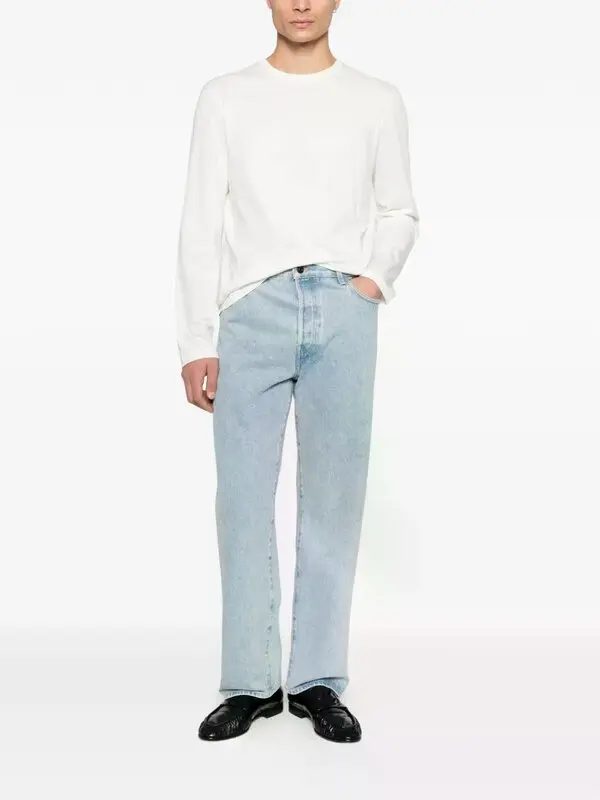 THE ROW Morton Straight-leg Jeans