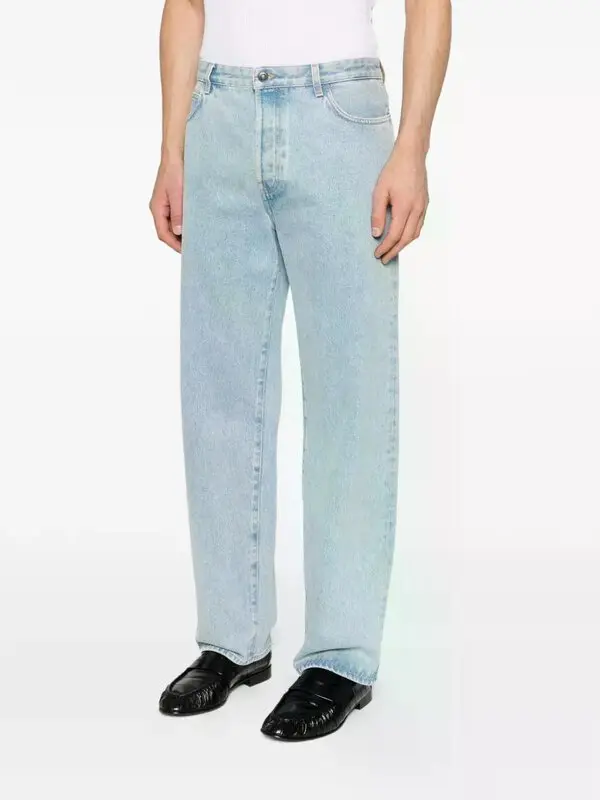 THE ROW Morton Straight-leg Jeans