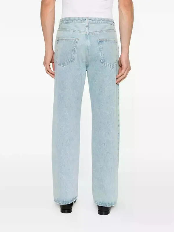 THE ROW Morton Straight-leg Jeans