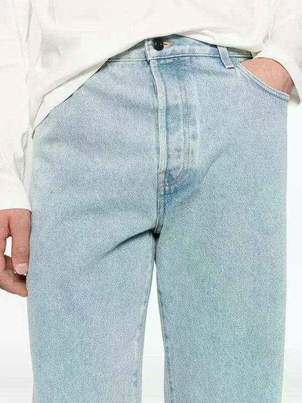 THE ROW Morton Straight-leg Jeans