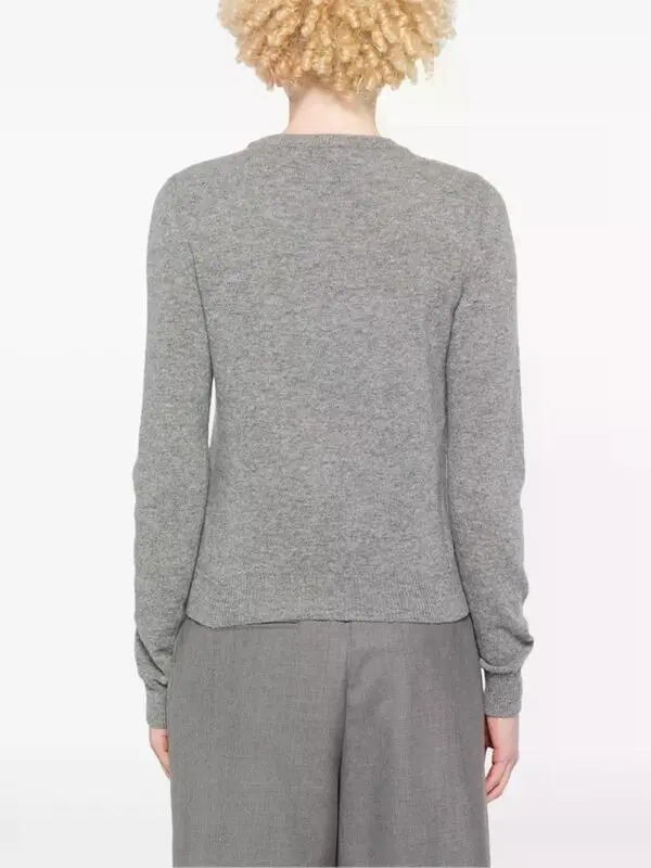 Moschino Heart-embroidered Sweater