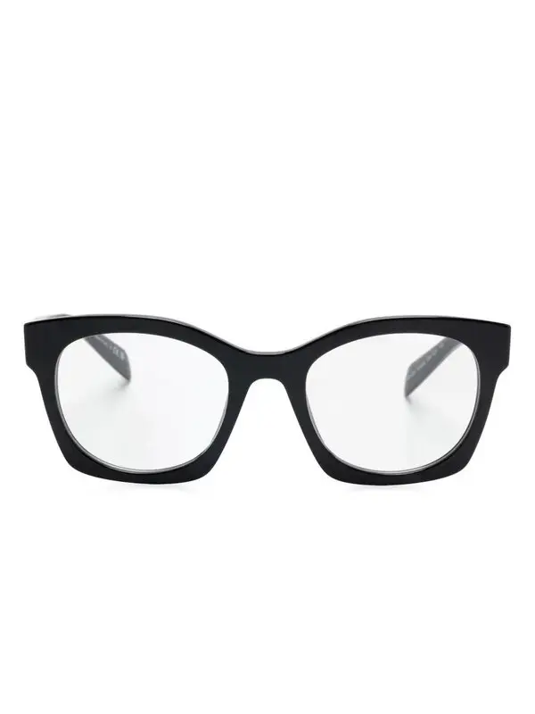 Prada Square-frame Glasses - Black