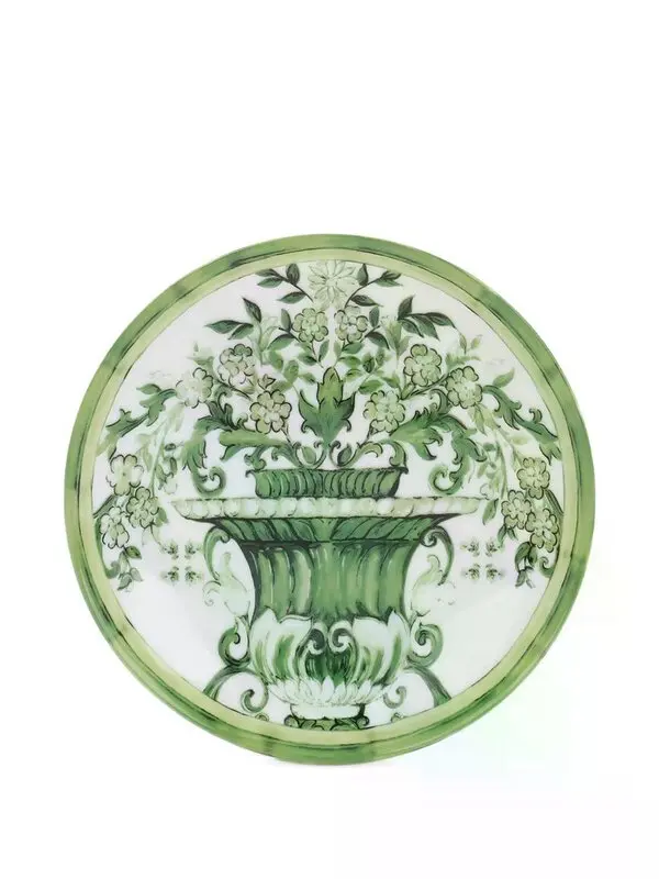 Dolce & Gabbana Porcelain Bread Plates - White