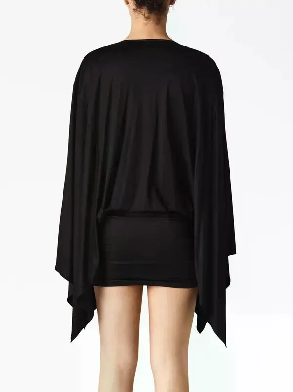 TOM FORD Drape-detail Long-sleeve Blouse