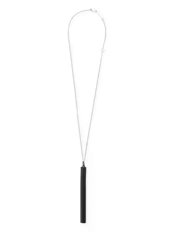 AMBUSH Case Pendant Necklace - Silver