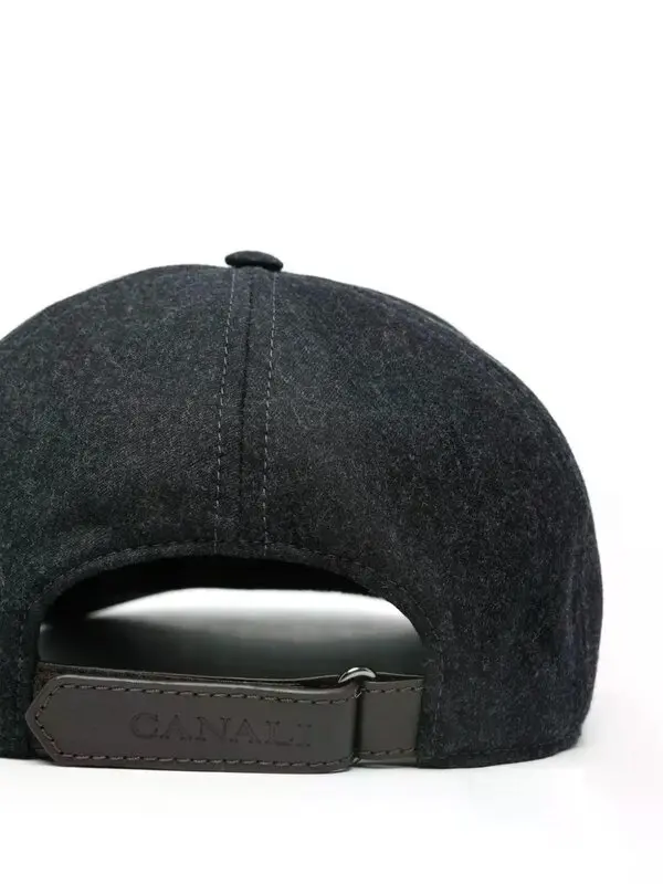 Canali Wool Baseball Cap