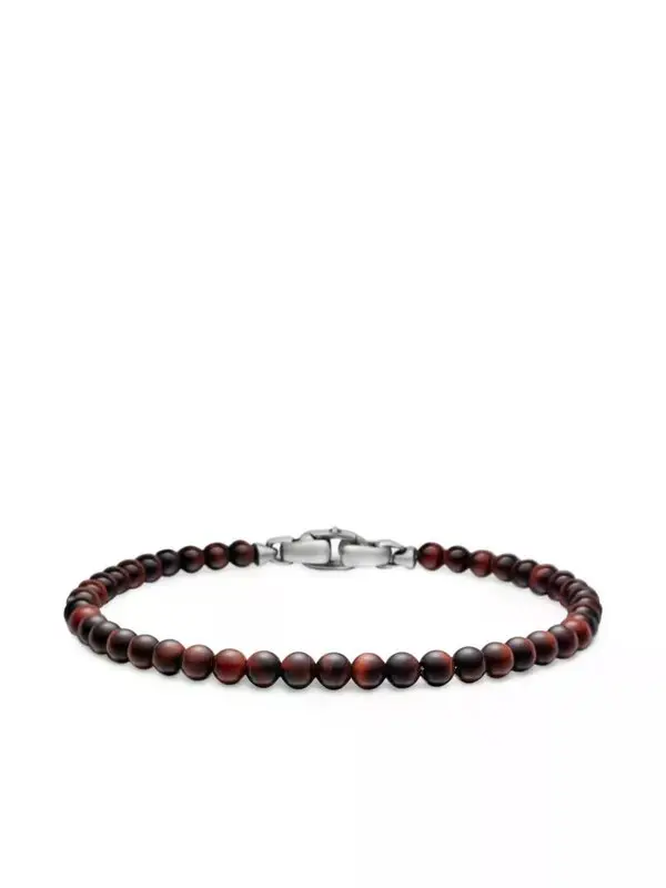 David Yurman Spiritual Beads Bracelet - Silver