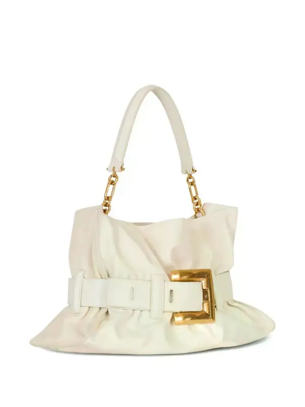 Balmain Anthem Shoulder Bag - Neutrals