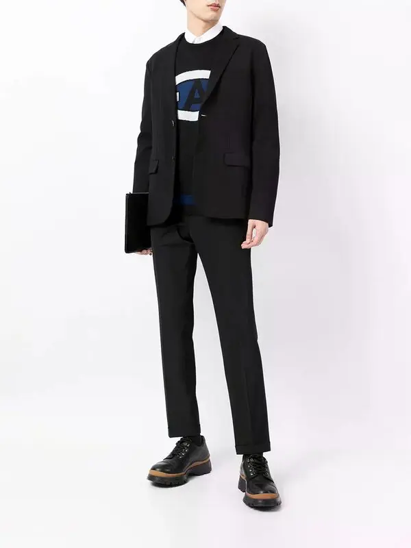 Emporio Armani Single-breasted Blazer