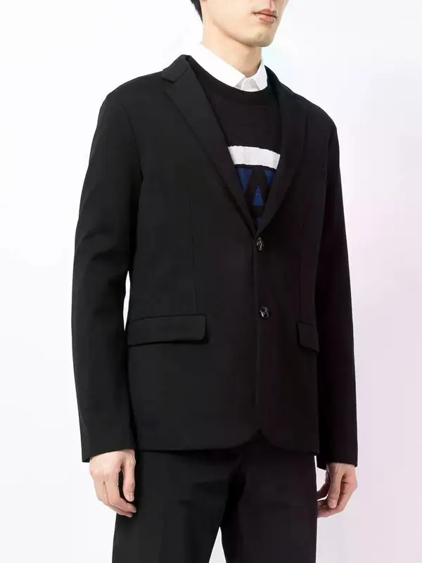 Emporio Armani Single-breasted Blazer