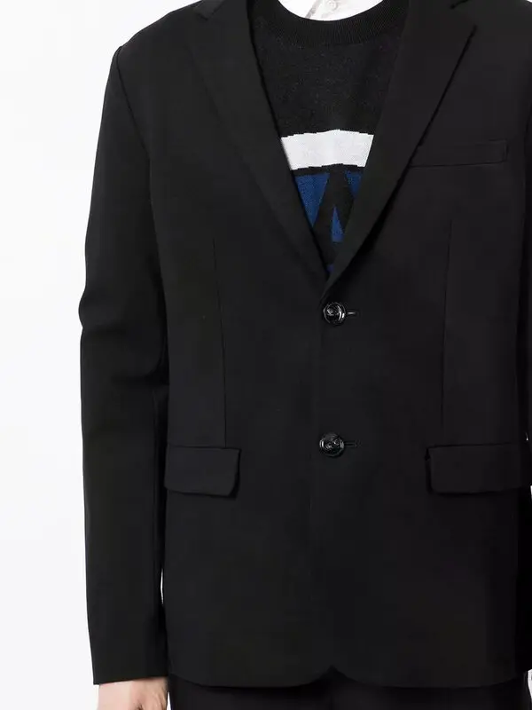 Emporio Armani Single-breasted Blazer