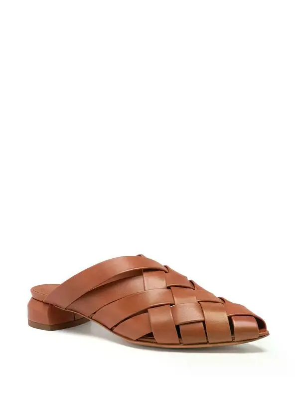Officine Creative Leather Mules