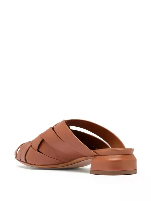 Officine Creative Leather Mules