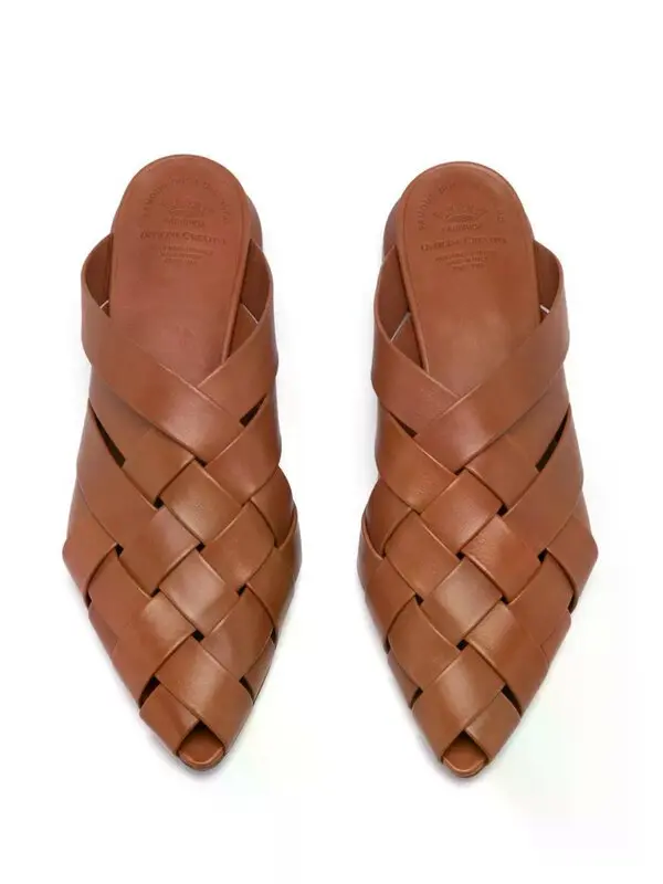 Officine Creative Leather Mules