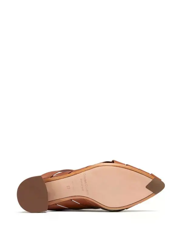 Officine Creative Leather Mules