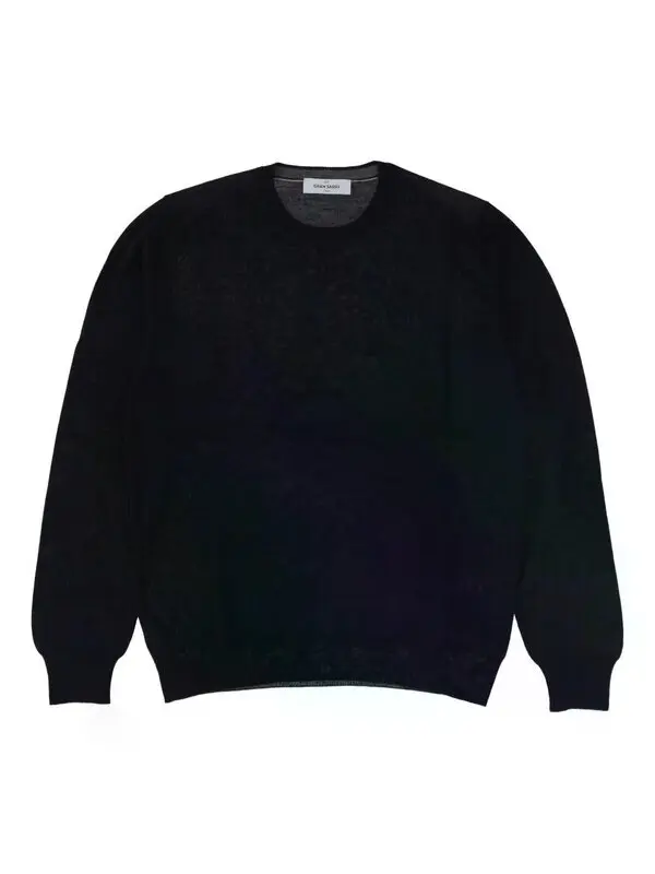 GRAN SASSO Crew-neck Sweater - Blue