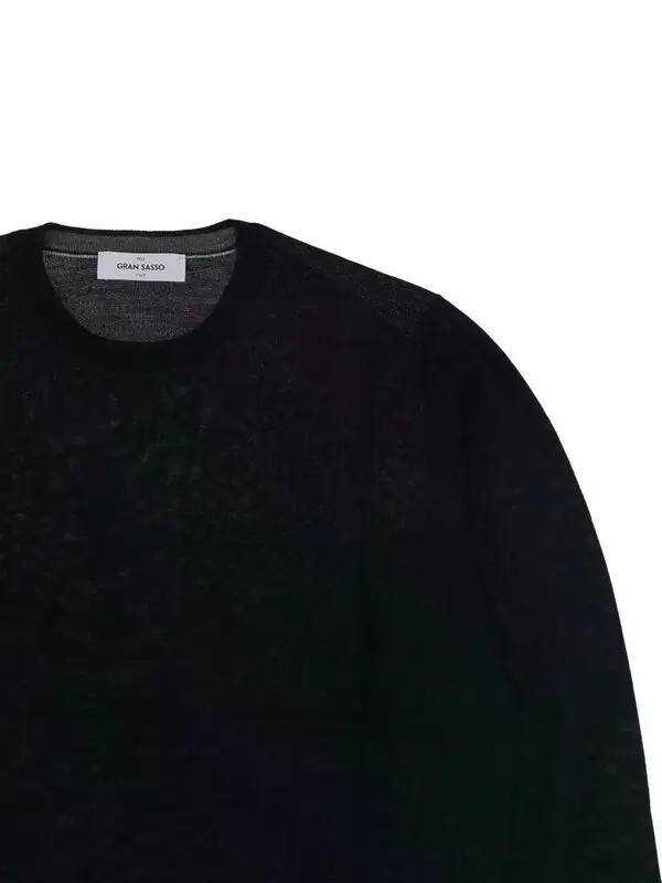 GRAN SASSO Crew-neck Sweater - Blue