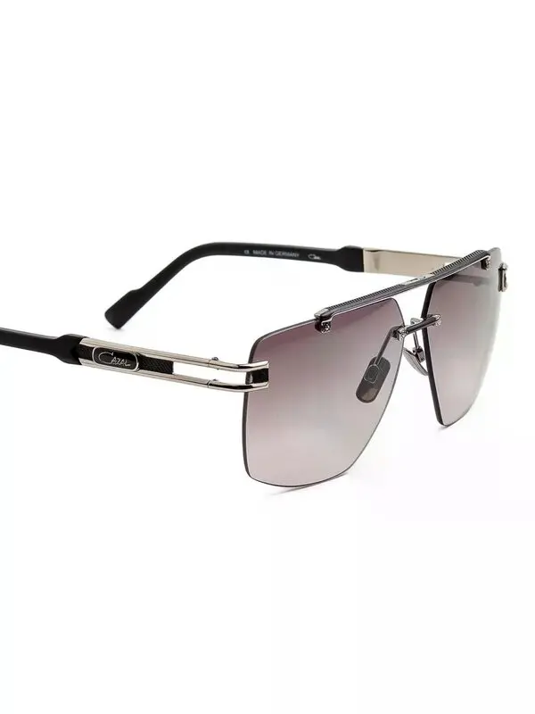 Cazal Geometric-frame Gradient Sunglasses