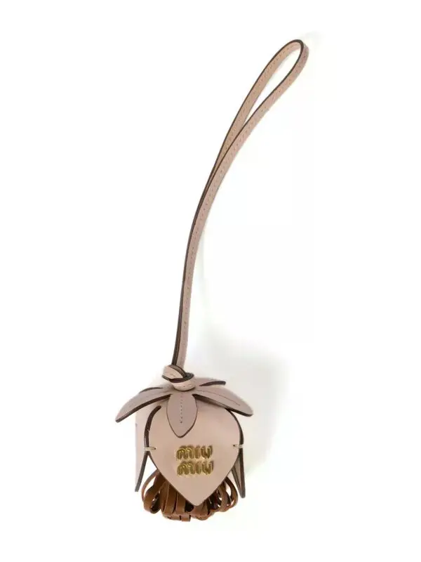 Miu Miu Leather Trick - Neutrals