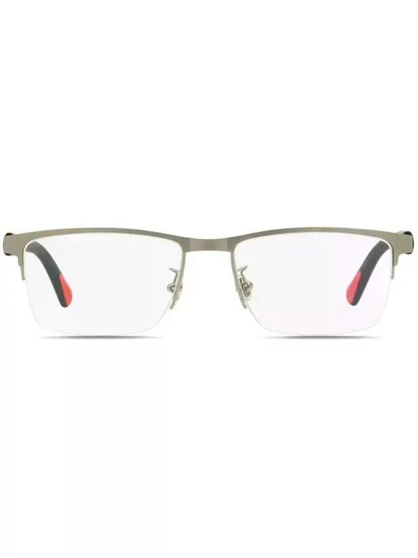 Moncler Ml5164h Semi-rimless Glasses
