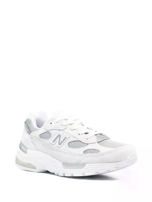 NEW BALANCE 992 Lace Up Sneakers