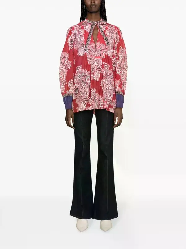 Etro Floral-print Blouse