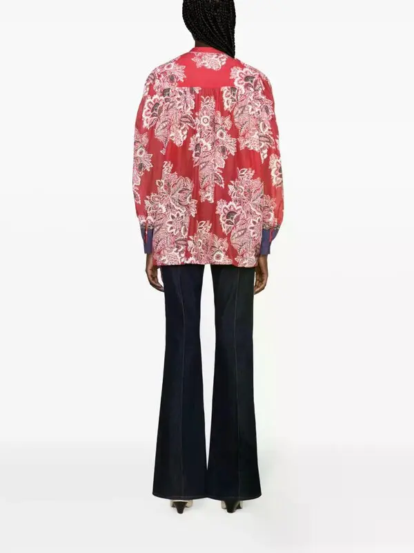 Etro Floral-print Blouse