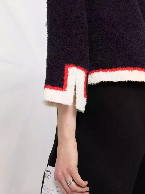 Undercover Stripe-trim Hooded Jacket