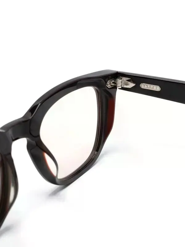 Oliver Spencer Afton Square-frame Glasses