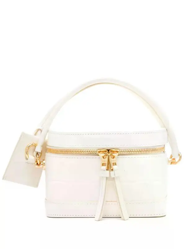 Jacquemus Le Vanito Leather Shoulder Bag - Neutrals