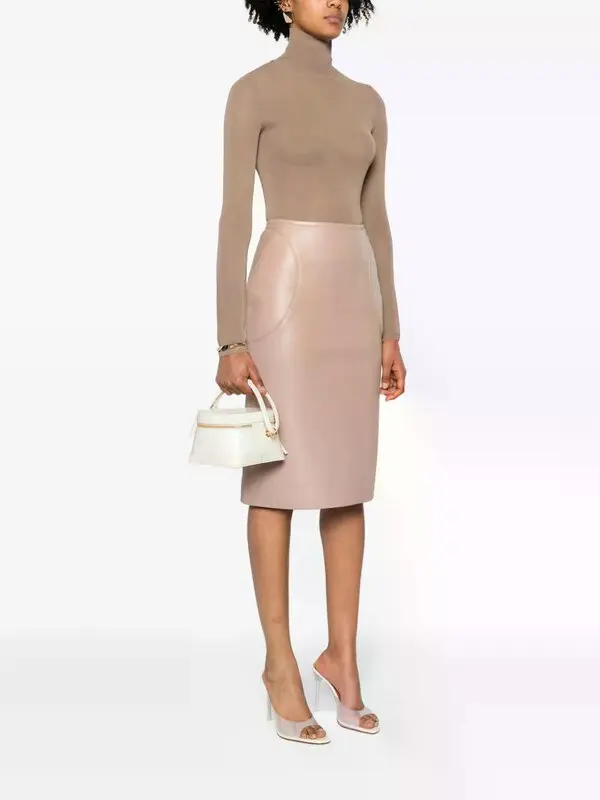 Jacquemus Le Vanito Leather Shoulder Bag