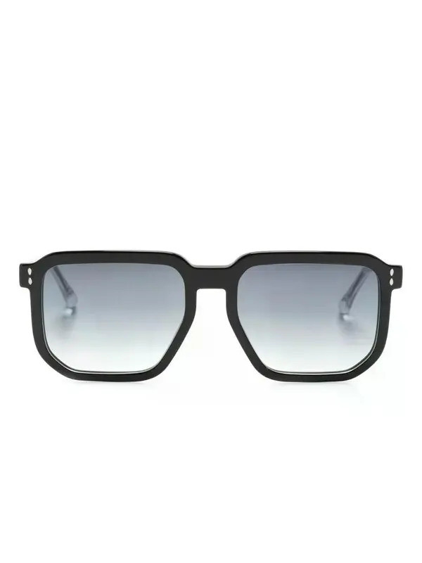 Isabel Marant Geometric Sunglasses With Tinted Lenses