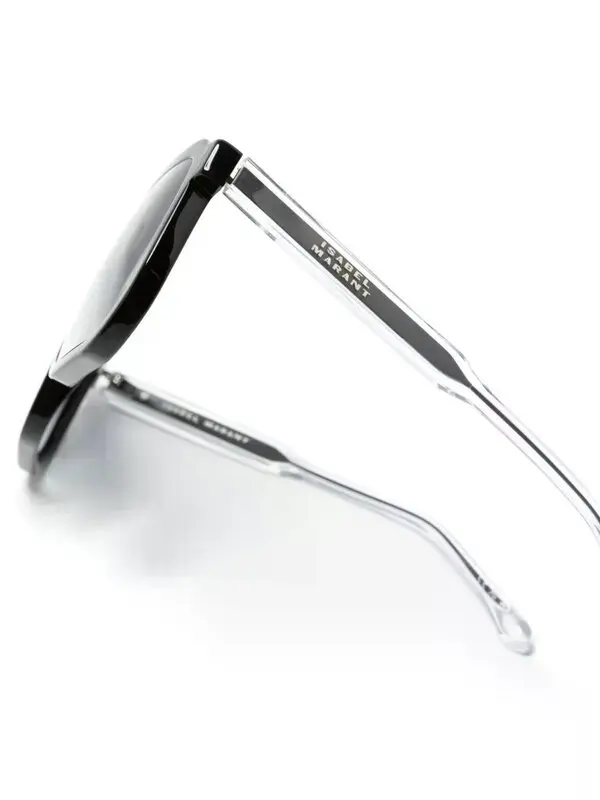 Isabel Marant Geometric Sunglasses With Tinted Lenses