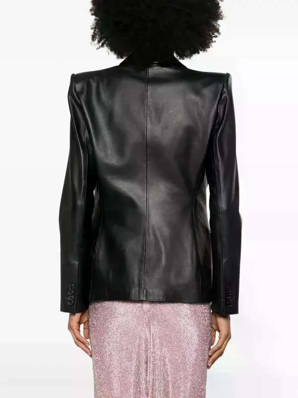 Giuseppe Di Morabito Leather Blazer