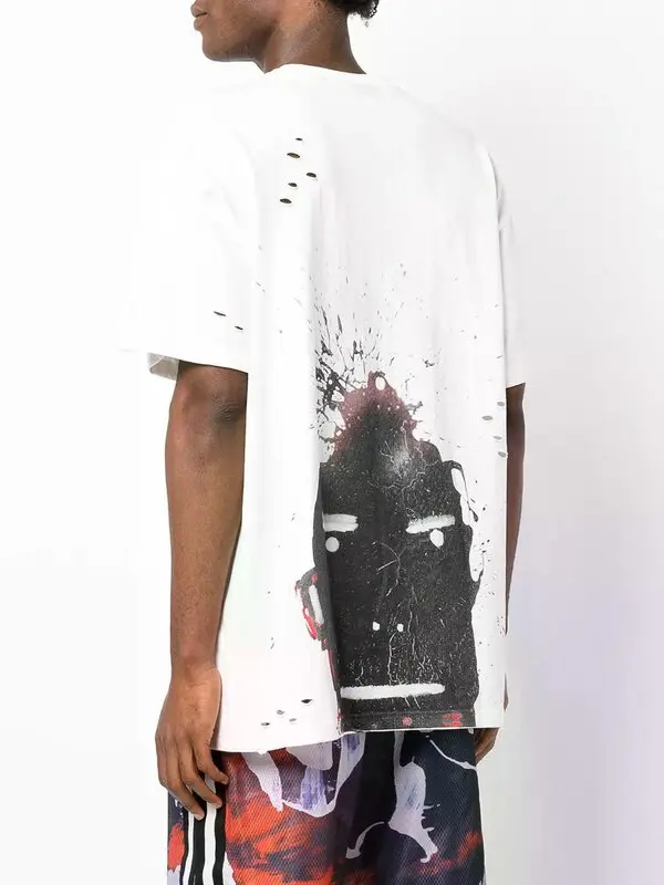 HACULLA. Blowing Up Growing Up Stretch-cotton T-shirt