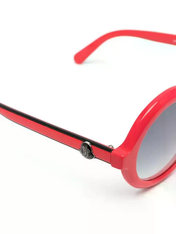 Moncler Orbit Round-frame Sunglasses