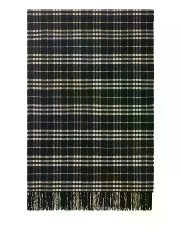 Burberry Check Wool Cashmere Blanket