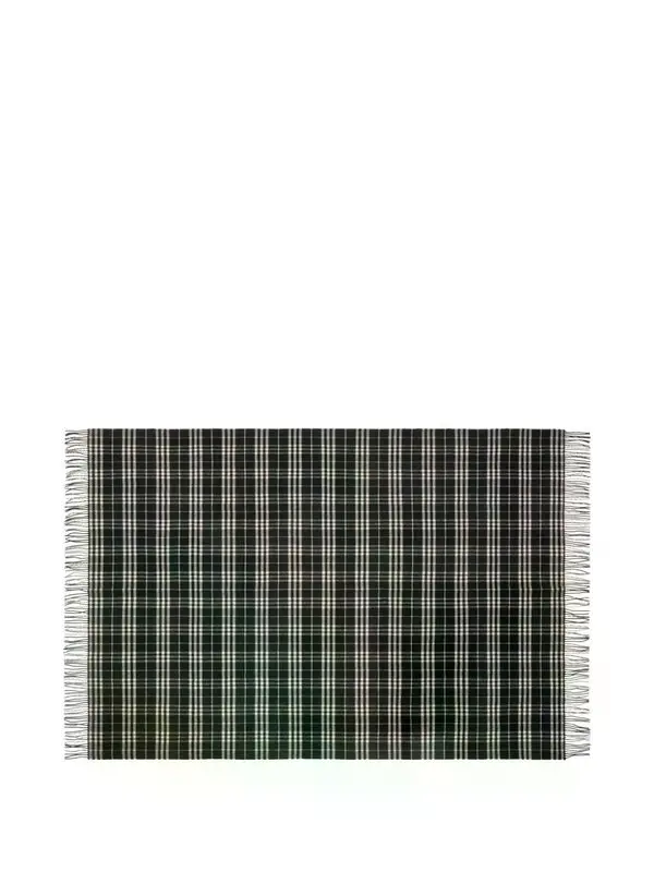 Burberry Check Wool Cashmere Blanket